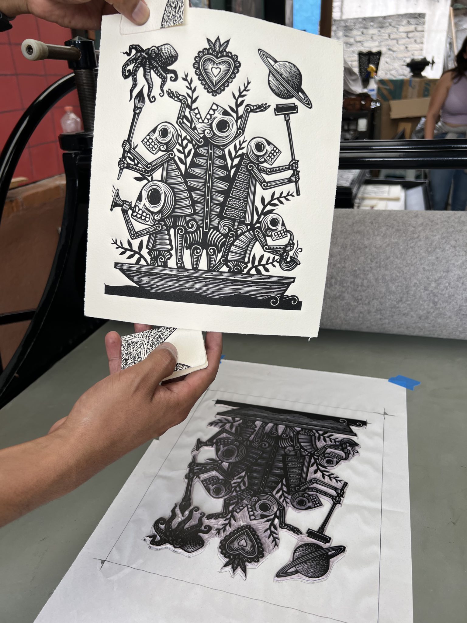 “Donde el corazón llama” – Lugar de huida